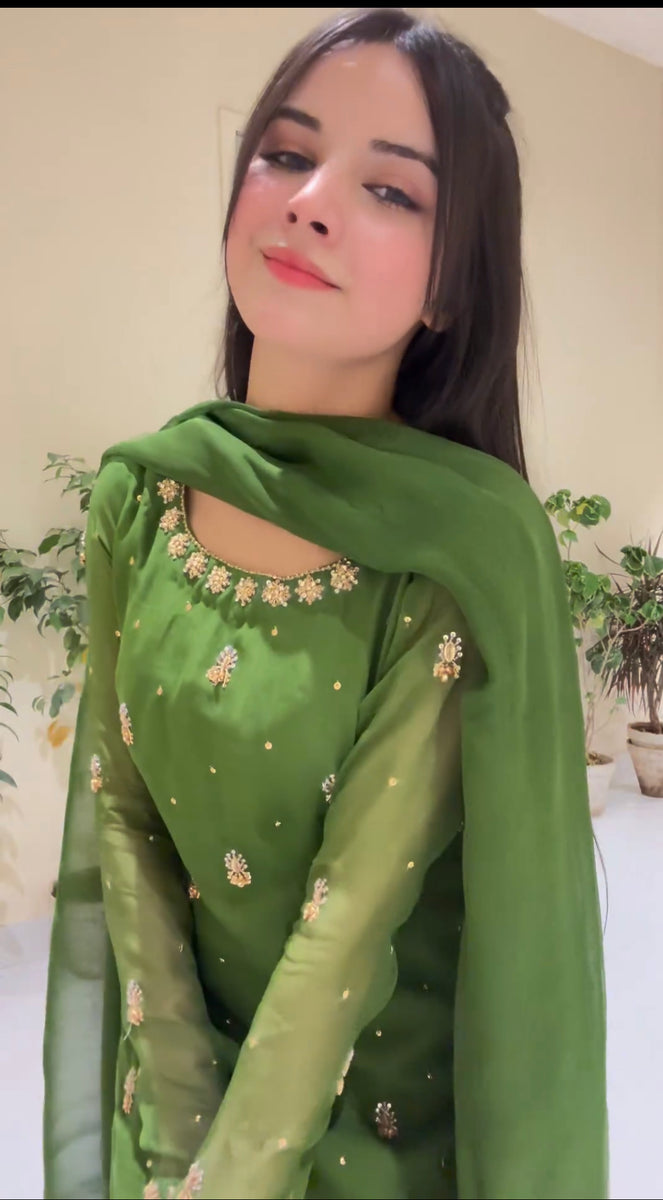 BLUSH GREEN – Wear Again